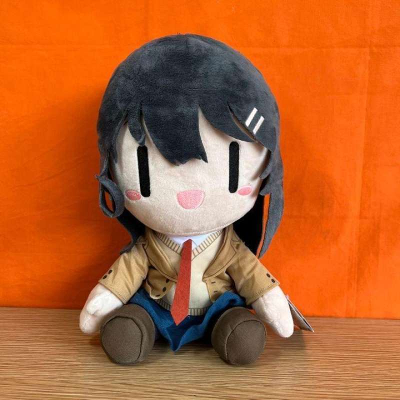 Jual Big Nuigurumi Plush Sakurajima Mai Seifuku Smile .ver Seishun Buta ...