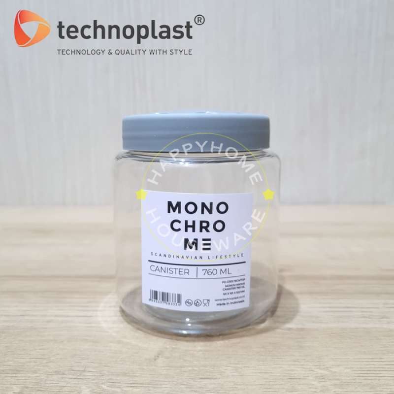 Jual Technoplast Monochrome Grande Canister 760 Ml Original Murah ...