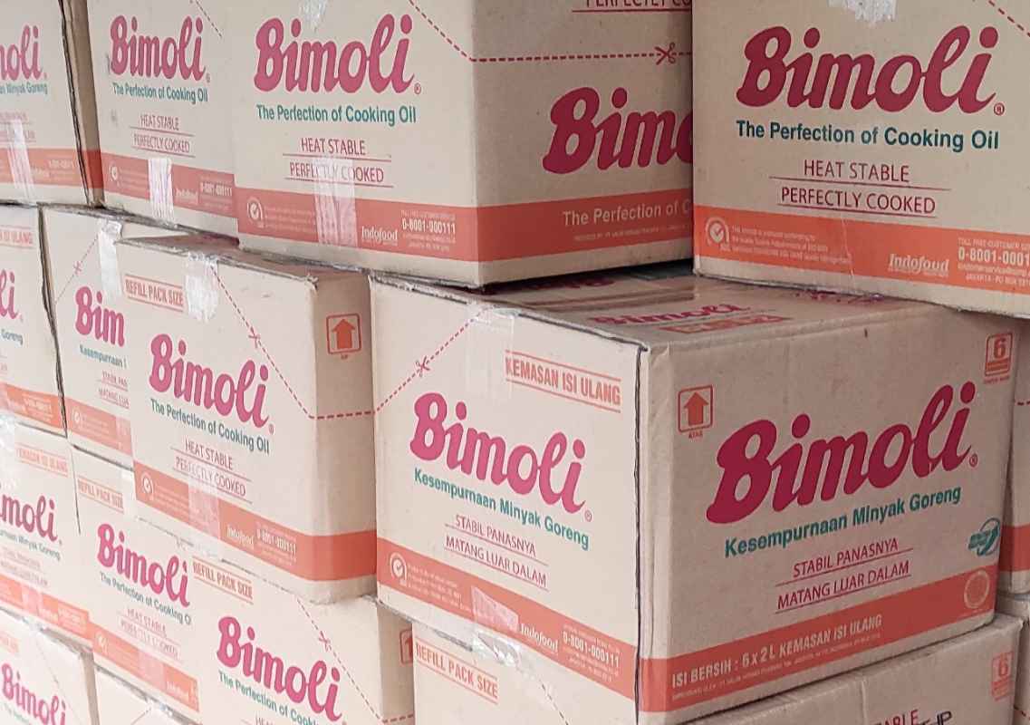 Promo Minyak Goreng Bimoli 2L - 6 Pouch Diskon 29% di Seller Toko Batak ...