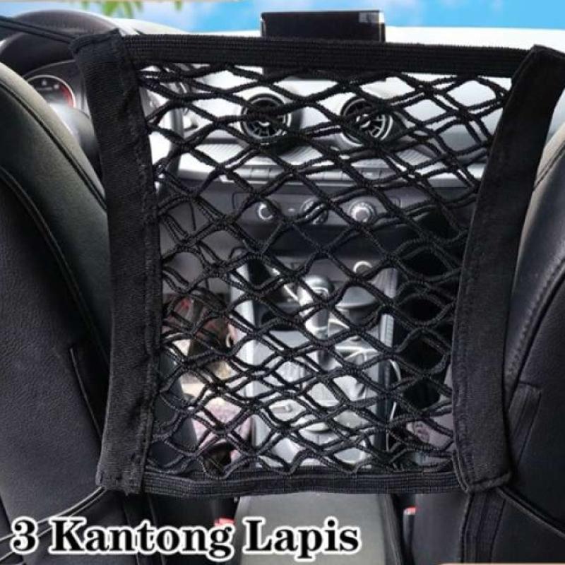 Jual 3 Lapis Jaring Penyimpanan Barang Jok Mobil/Kantong Jaring ...