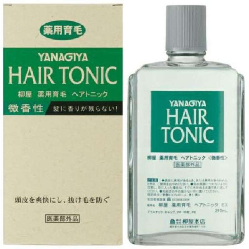 Jual YANAGIYA Medicated Hair Growth Hair Tonic Subtly fragrant Quasi ...