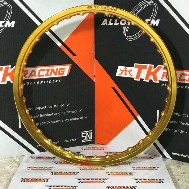 Jual Velg Tk Racing 17 Gold Terbaru Dengan Harga Termurah Di 2024 | Blibli
