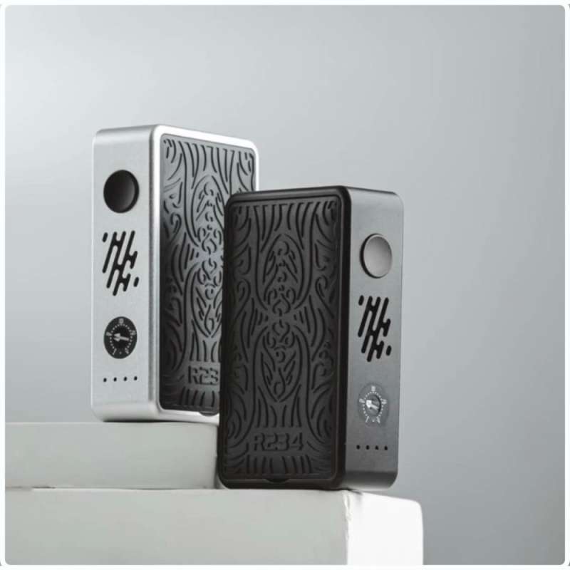 Jual Hotcig R234 Box Mod By Hotcig X Vape Boss 100% Authentic / R234 ...