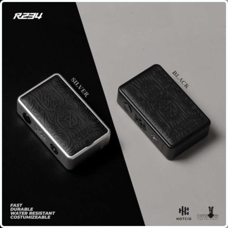 Jual Hotcig R234 Box Mod By Hotcig X Vape Boss 100% Authentic / R234 ...