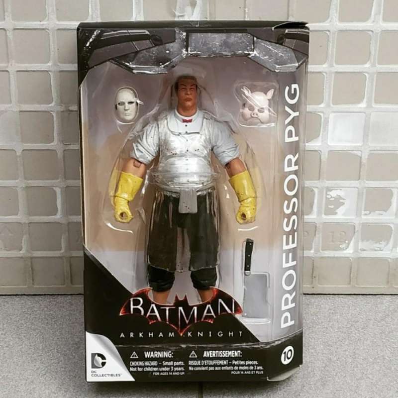Jual DC COLLECTIBLES PROFESSOR PYG BATMAN ARKHAM KNIGHT di Seller ...