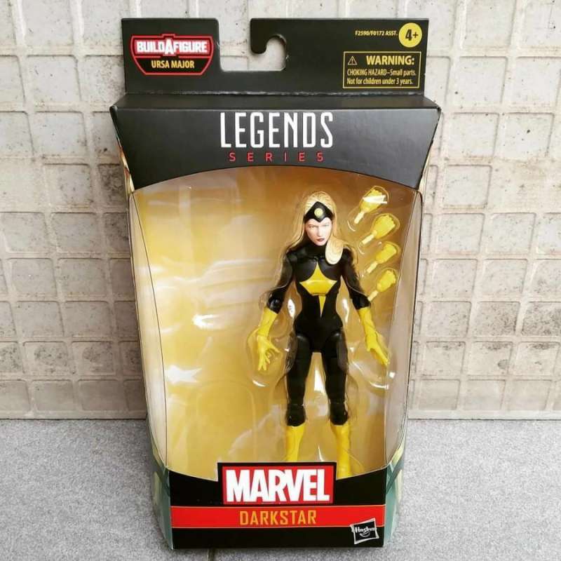 Jual HASBRO MARVEL LEGENDS DARKSTAR TANPA BAF URSA MAJOR WINTER GUARD ...