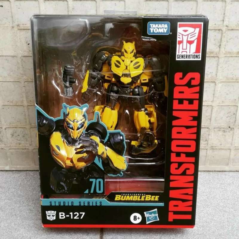 Jual HASBRO TRANSFORMERS STUDIO SERIES 70 B-127 BUMBLEBEE MOVIE DELUXE CLAS di Seller Diabolique ...