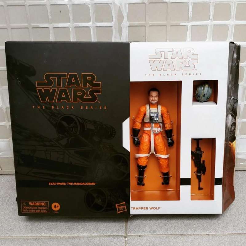 Jual HASBRO STAR WARS BLACK SERIES TRAPPER WOLF DAVE FILONI MANDALORIAN ...