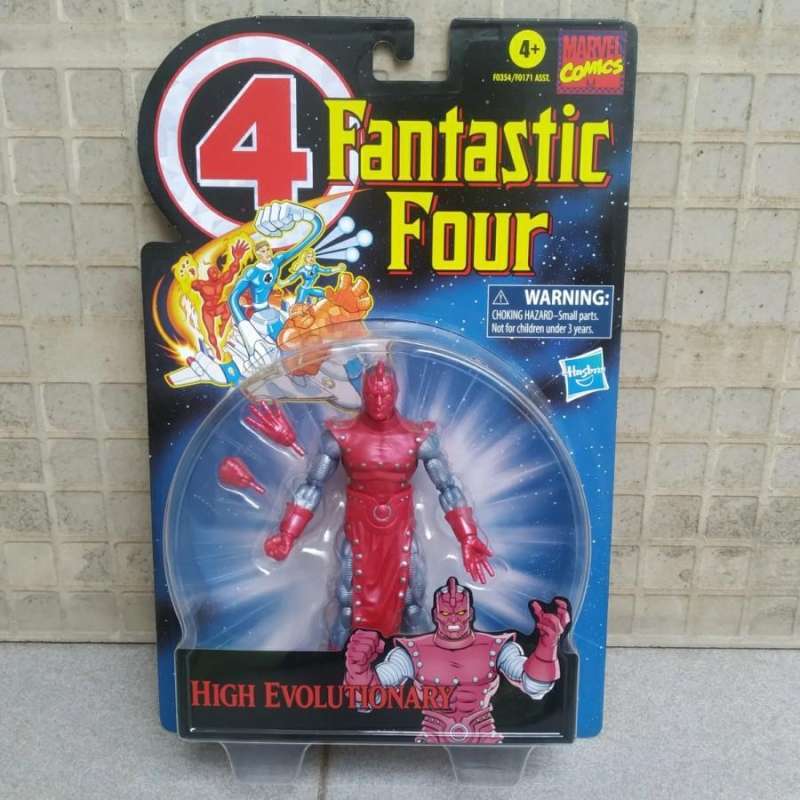 Jual HASBRO MARVEL LEGENDS RETRO FANTASTIC FOUR 4 HIGH EVOLUTIONARY ...
