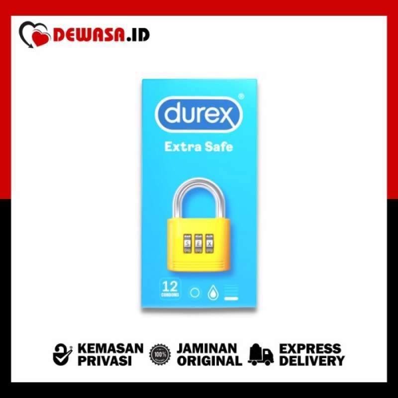 Promo Durex Kondom Extra Safe - 12 Pcs Diskon 26% di Seller ...