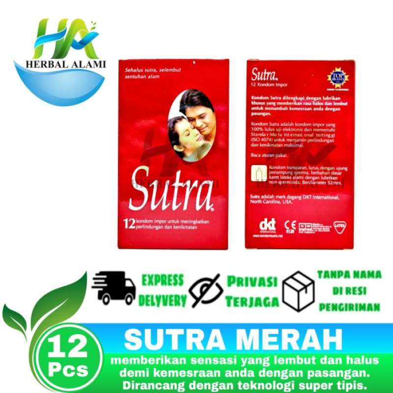 Promo Kondom Sutra isi 12 - Alat Kontrasepsi Diskon 40% di Seller ...