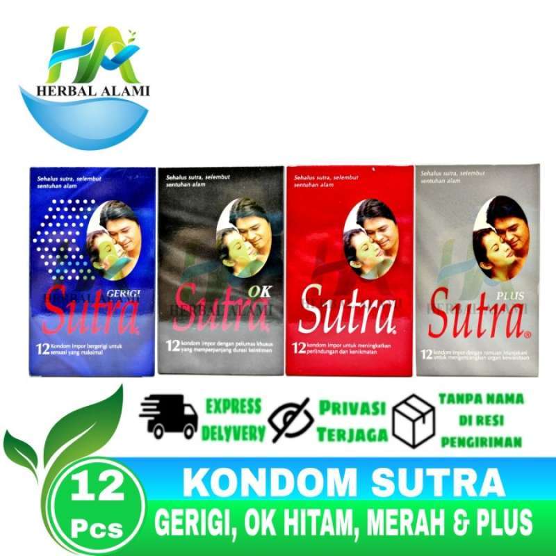 Promo Kondom Sutra isi 12 - Alat Kontrasepsi Diskon 40% di Seller ...