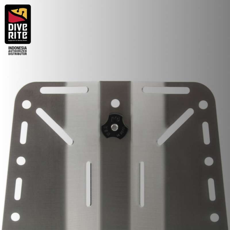 Promo DIVE RITE STAINLESS STEEL XT LITE BACKPLATE SCUBA DIVING Diskon 1 ...