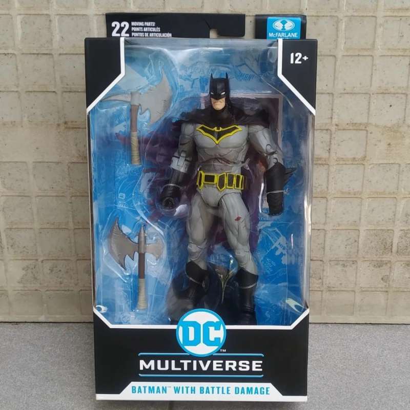 Jual MCFARLANE TOYS DC MULTIVERSE BATMAN BATTLE DAMAGE DARK NIGHTS ...