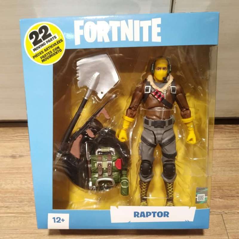Jual MCFARLANE TOYS FORTNITE RAPTOR di Seller Diabolique Toys - Duri ...