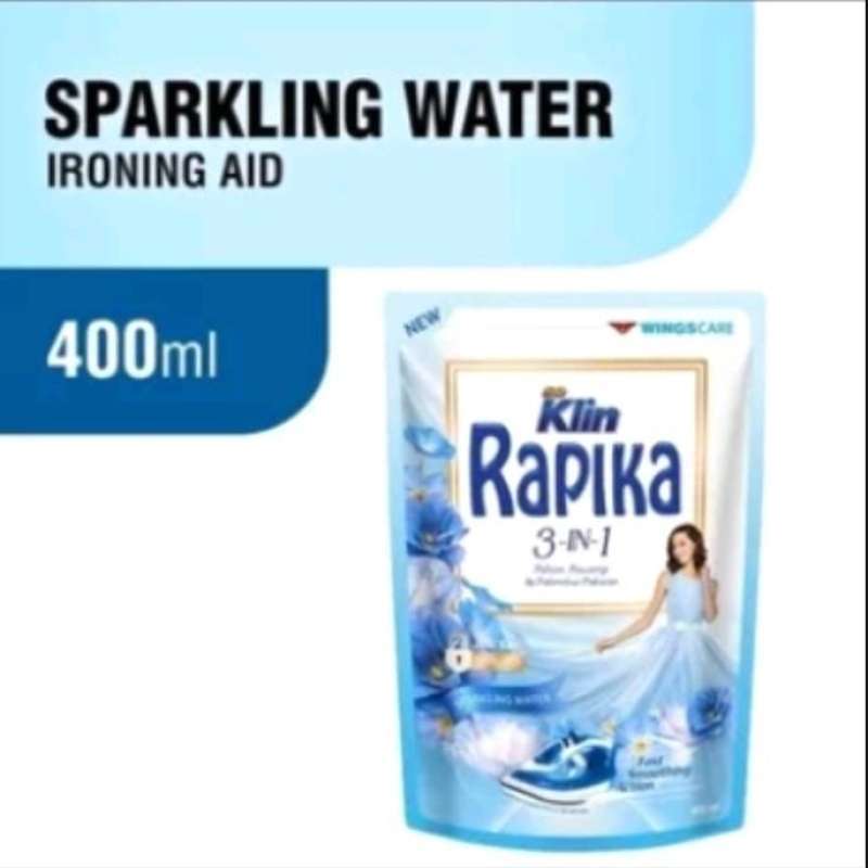 Jual Rapika Sparkling Water 400ml Di Seller Srisusan Shop - Jelambar ...