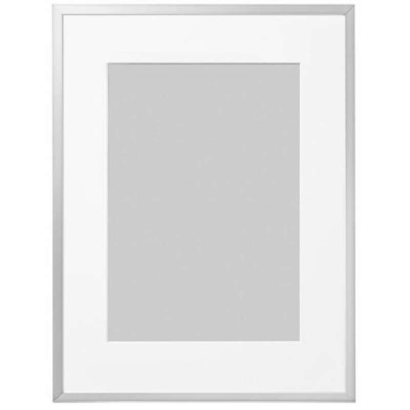 Jual Bingkai Foto Dinding Aluminium Lm 30x40cm (8r) Original_putih Di ...