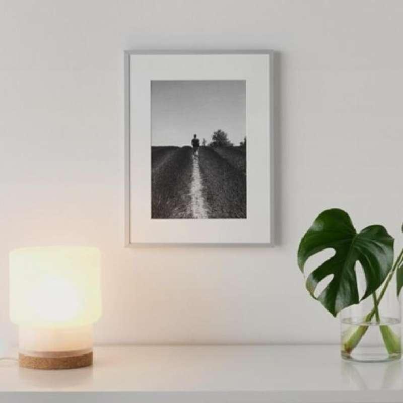 Jual Bingkai Foto Dinding Aluminium Lm 30x40cm (8r) Original_putih Di ...