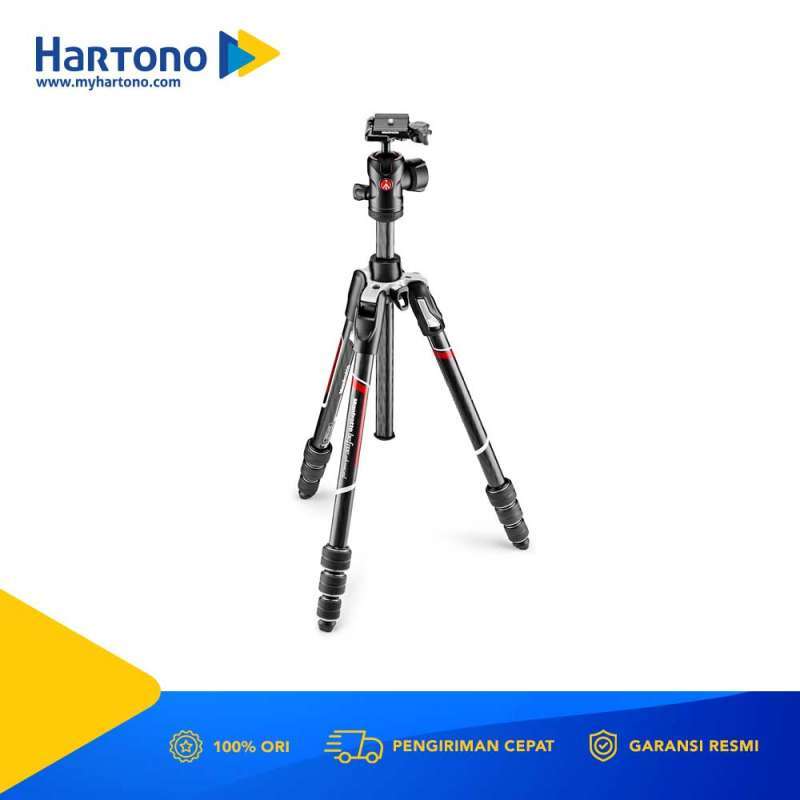 Jual Manfrotto Befree Advanced Carbon Fibre Travel Tripod Twist Ball Head Mkbfrtc4-bh_k Di ...