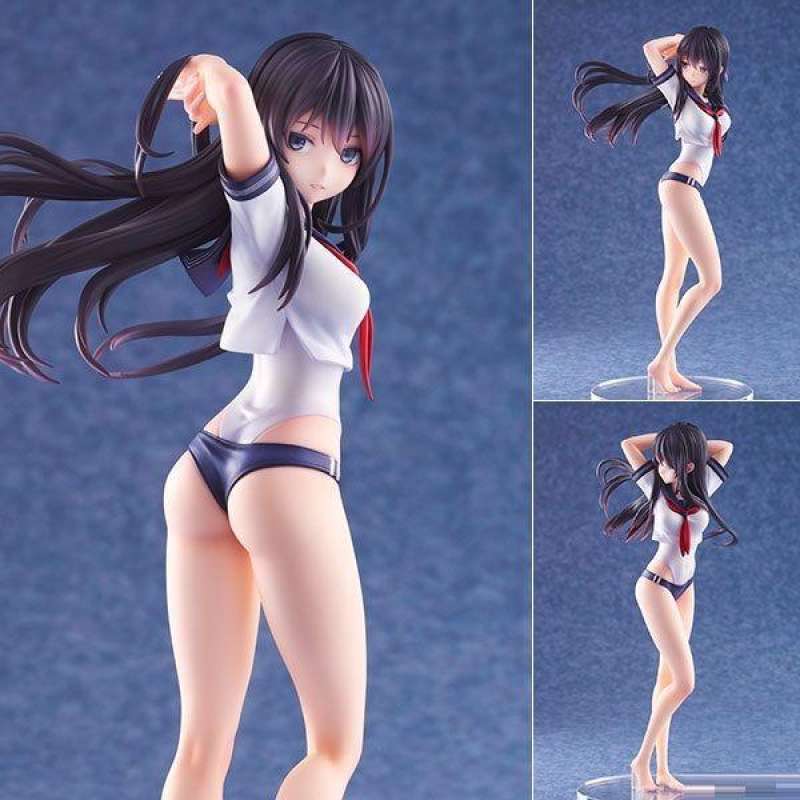 Jual PVC Figure Rika Shiramine-chan illustration by Coffee Kizoku di Seller Kyou Hobby Shop ...