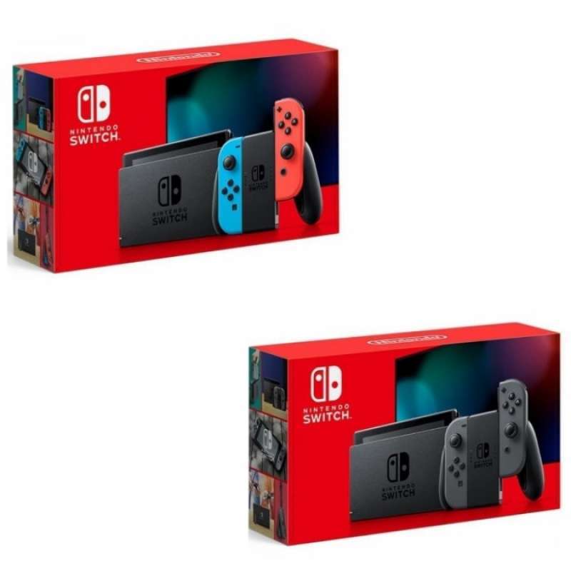 Promo OEM Nintendo Switch V2 HAC Custom Firmware (cfw) Diskon 50% di ...