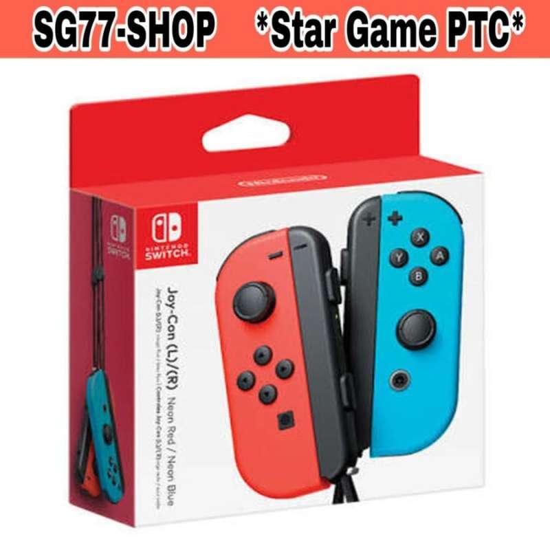 Jual Joycon / Joy-Con / Joy Con Nintendo Switch Red Blue / Merah Biru ...