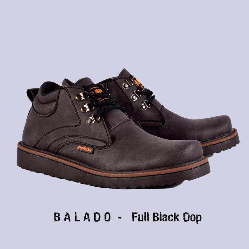 Jual Sepatu Boots Jumbo Ukuran Besar Big Size 44 45 46 47 48 49 Humm3r ...