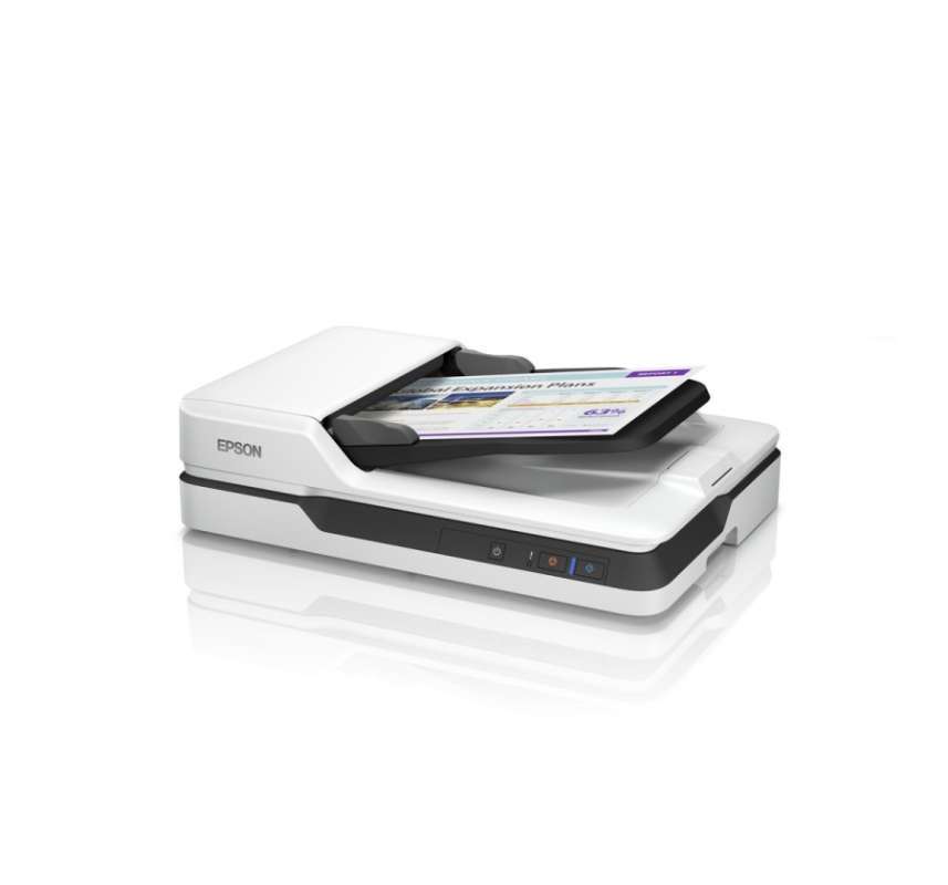 Promo Scanner Epson WorkForce DS1630 DS 1630 ADF 3 Pass Duplex bisa F4 ...