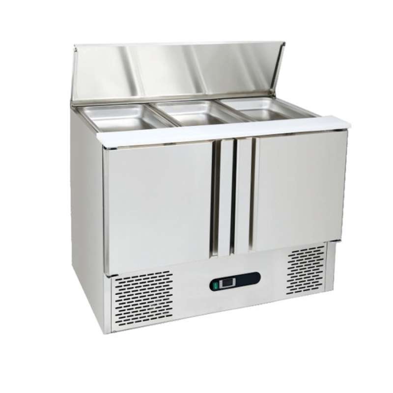 Jual Undercounter Chiller Table Salad Terbaik Oktober 2025 - Harga ...