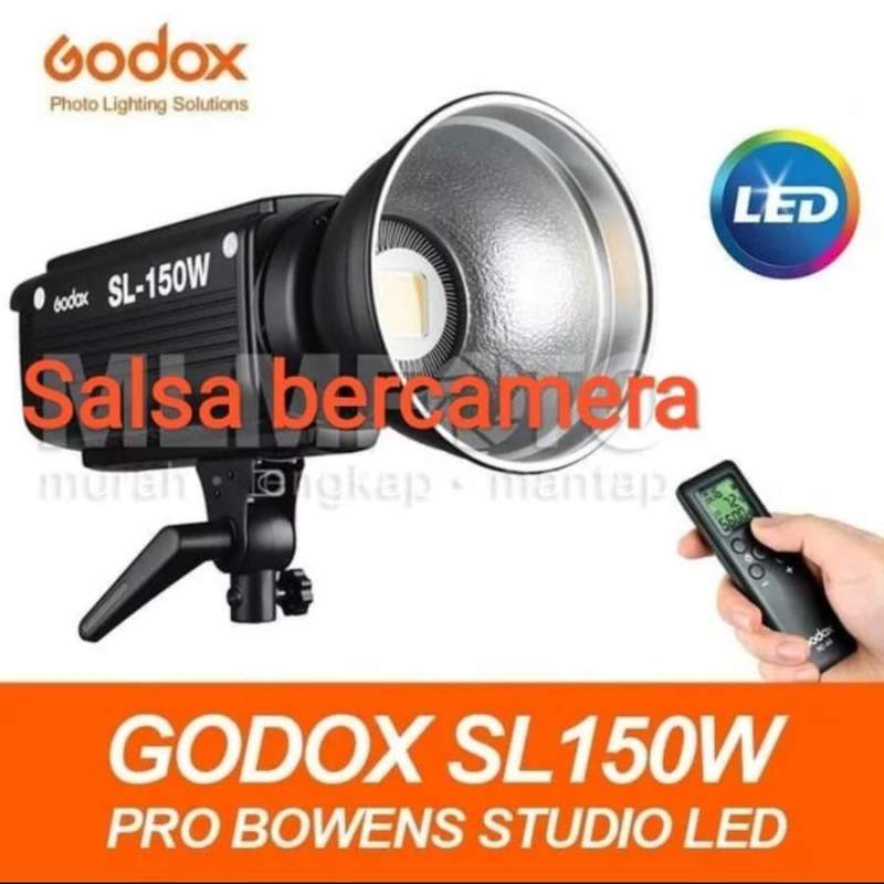 Jual LED Godox SL150 Studio LED Bowens Mount SL 150 SL-150 SL150W SL ...