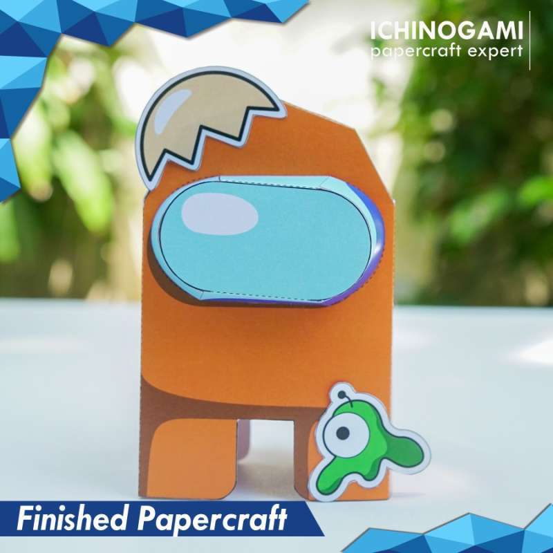 Jual Papercraft (diy) Babies Crewmate - Set Of 5 Di Seller Ichinogami ...