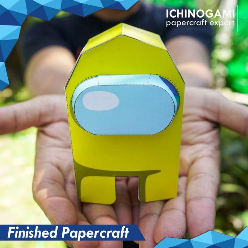 Jual Papercraft (diy) Babies Crewmate - Set Of 5 Di Seller Ichinogami ...