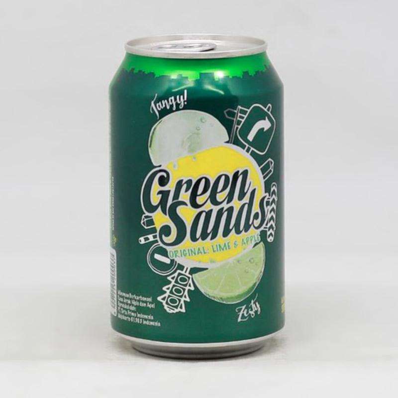 Jual GREEN SANDS ORIGINAL CAN 330 ML di Seller FRESTIVE SUPERMARKET ...