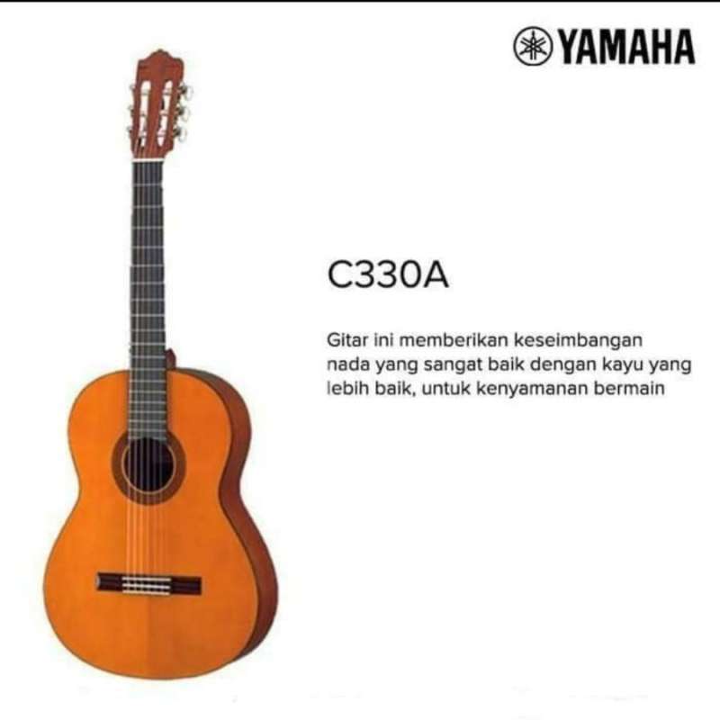 Jual Gitar Klasik Yamaha C330A + Tas di Seller King Rise Sport ...