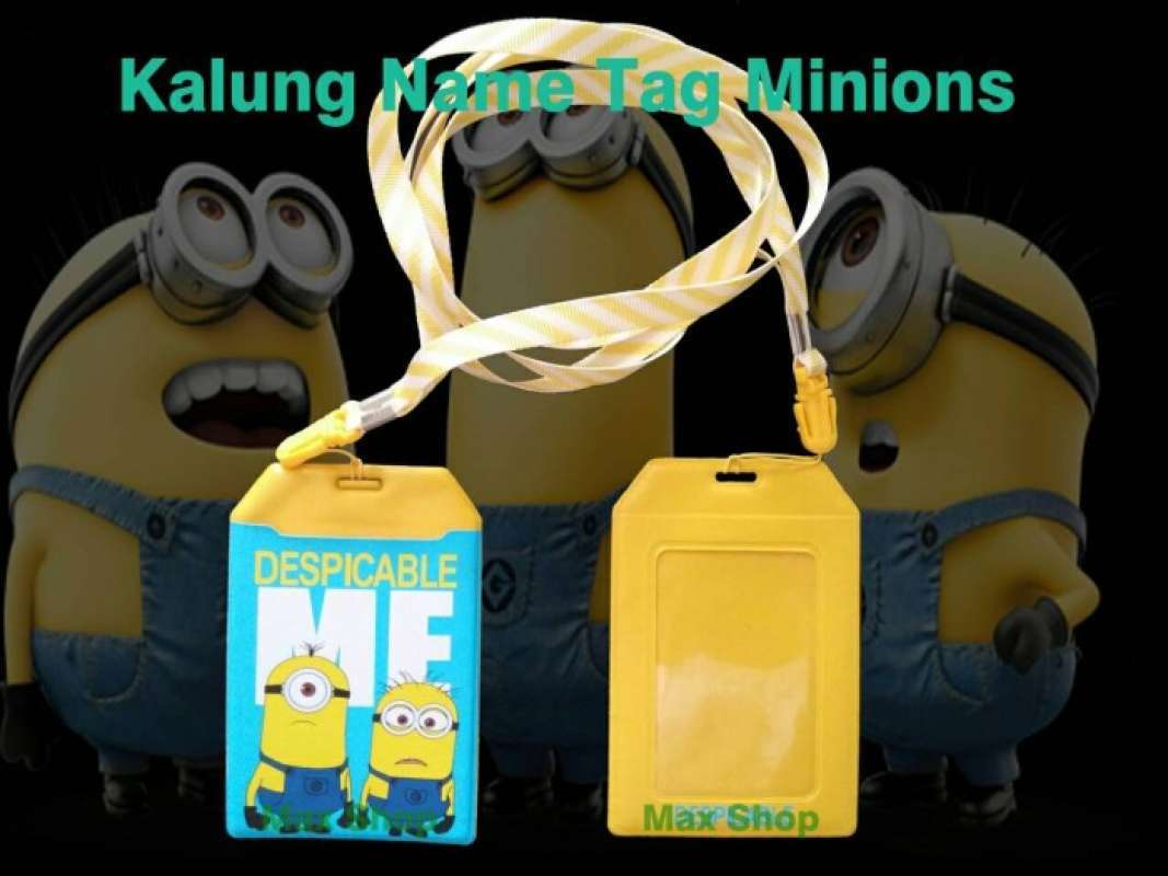 Jual NAME TAG MINION di Seller Albirru Store - Pegadungan, Kota Jakarta ...