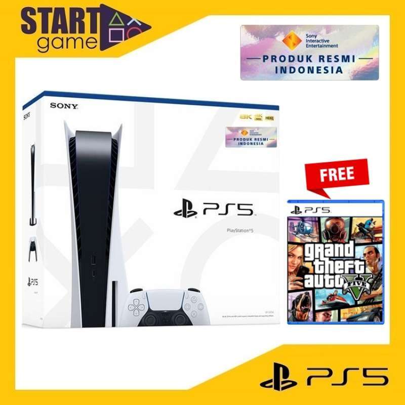 Promo SONY PS5 Playstation 5 Disc Version Garansi SONY Indonesia + FREE ...
