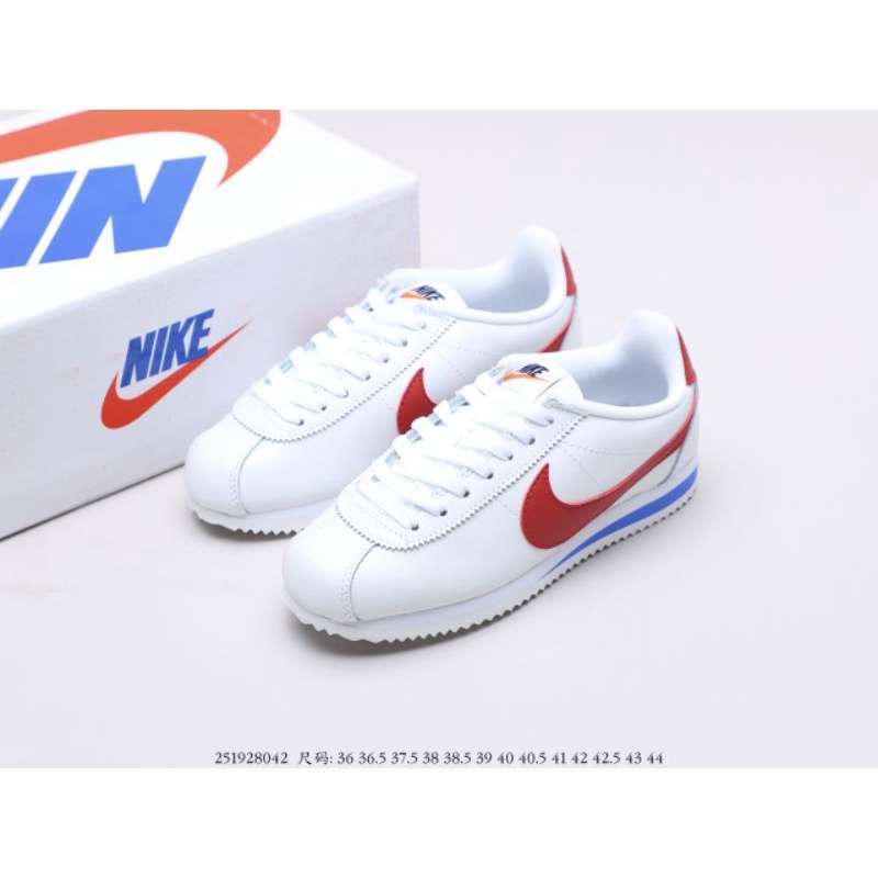 Jual Nike Classic Cortez Xlv Original Made Indonesia1 - 37.5 White List ...