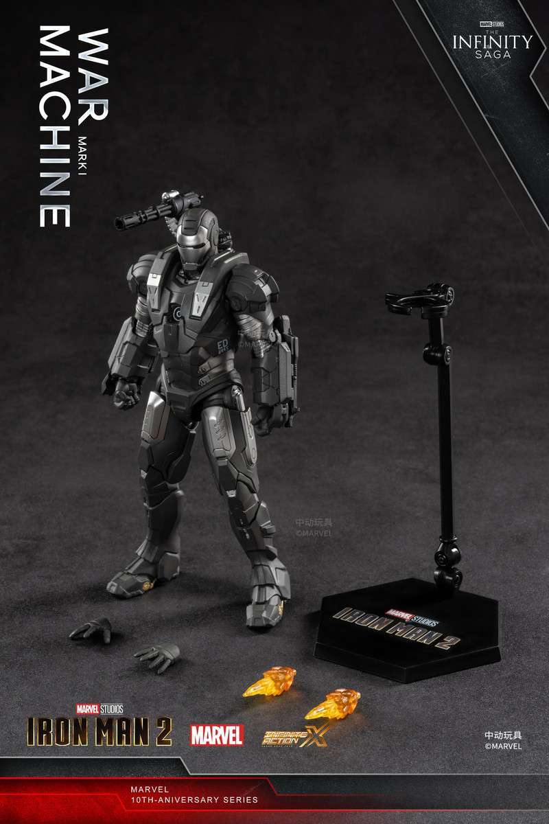 Jual [ZD Toys] Marvel Infinity Saga - War Machine Mark I di Seller ...