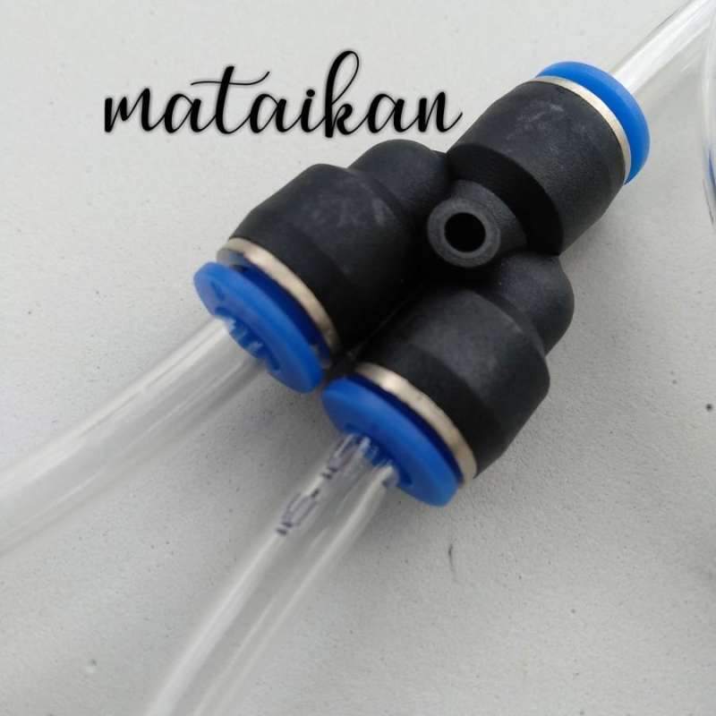 Jual Fitting Cabang Model Y Selang 6mm Di Seller Mataikan - Kedungjaya ...