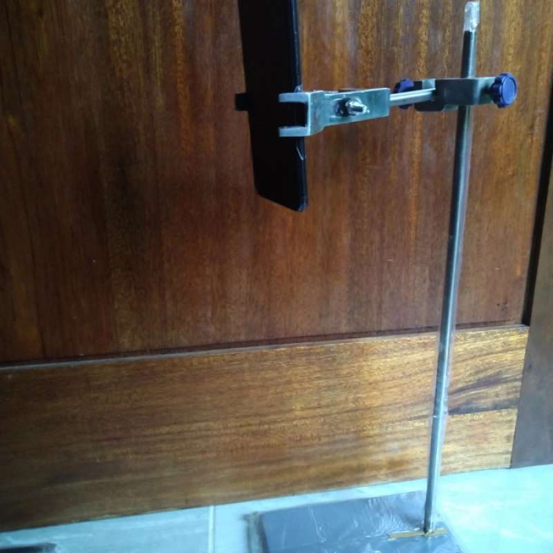 Promo Statif Klem Boshead Dan Klem Universal Set Alas Tiang Diskon 11% ...