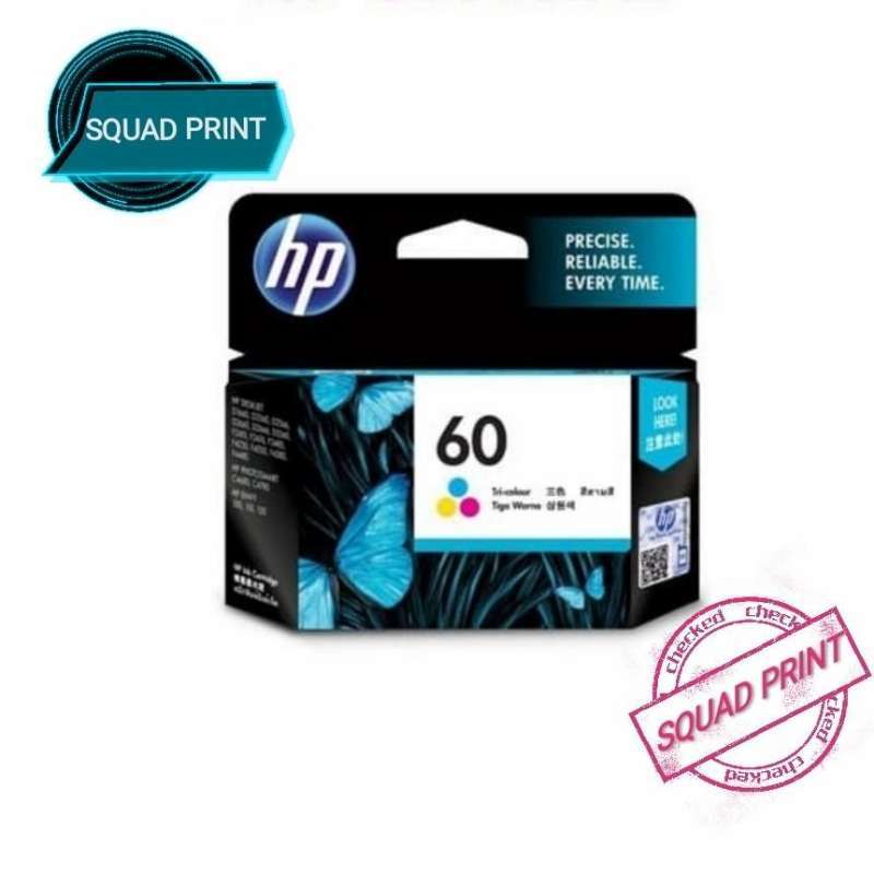 Jual Tinta Hp 60 Color Original Di Seller Squad Print - Menteng Atas ...