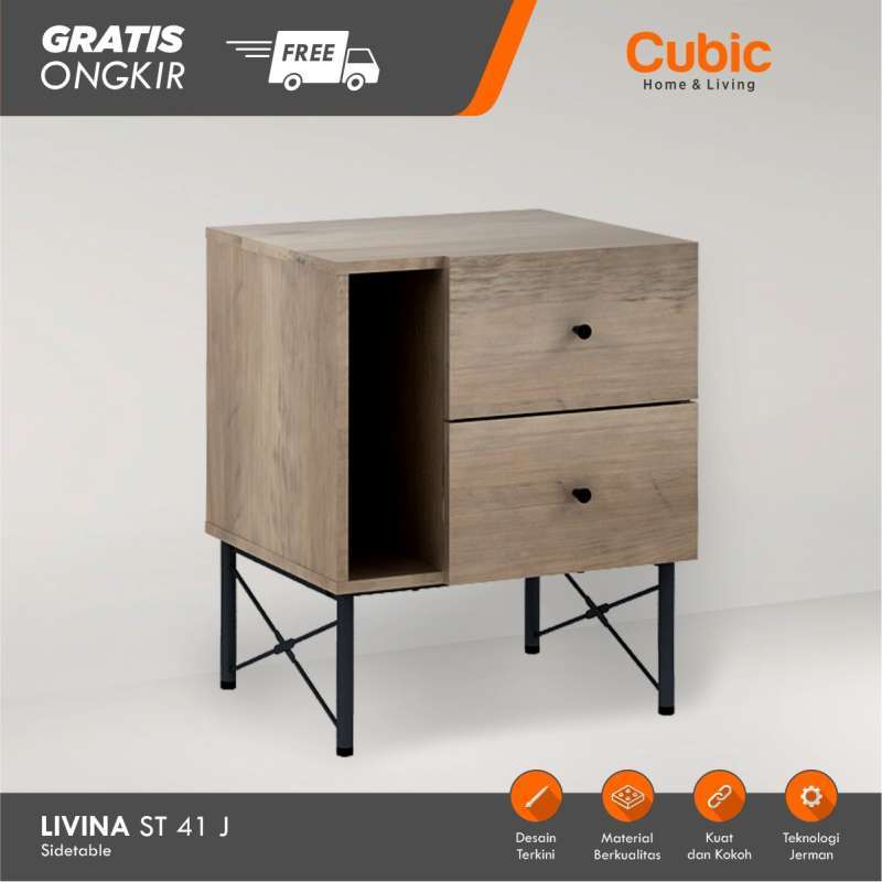 5 Fungsi Meja Samping Tempat Tidur dan Rekomendasi Produknya, Cek di Sini! - Blibli Friends