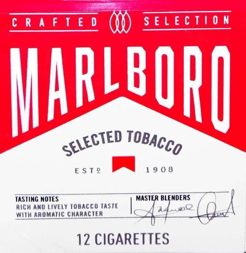 Jual Marlboro Crafted Selection Merah Rokok Kretek [12 Batang/ Bungkus ...