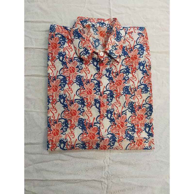 Jual Shaho Baju Seragam Lengan Panjang Batik Motif Pemkot di Seller ...