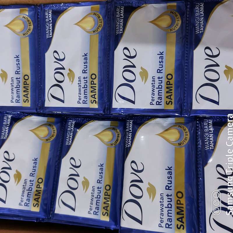 Jual sampo dove saset 1dus isi 40lusin di Seller TOKO ZALFA 2 - Cimuning, Kota Bekasi | Blibli