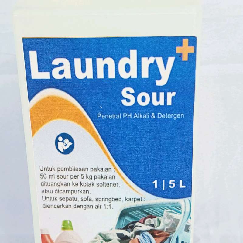Jual Laundry Sour 1000 ml / 1 liter di Seller bandardeterjen - Pasir Angin, Kab. Bogor | Blibli