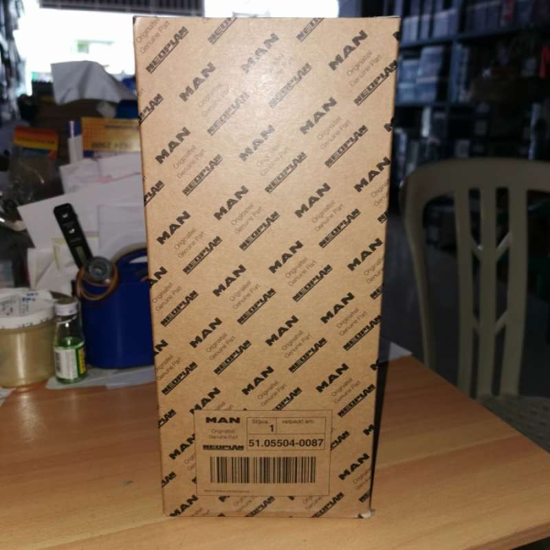 Jual Oil Filter Man/saringan Oli Man 51.05504-0087 Man D2840/d2842 Di ...