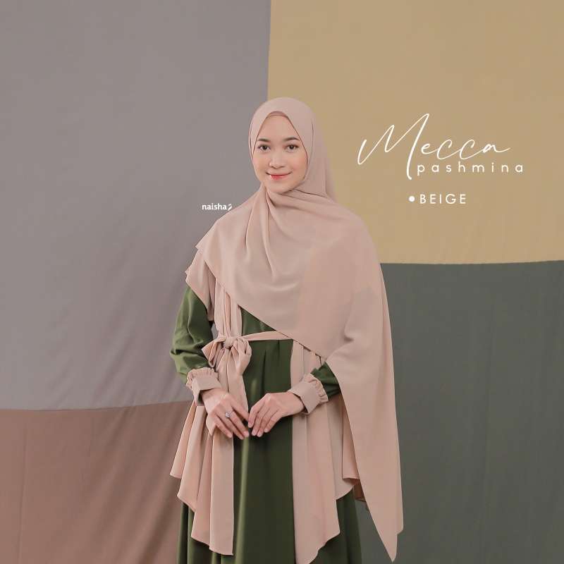 Tutorial Pashmina Tanpa Jarum, Mudah Banget! - Blibli Friends