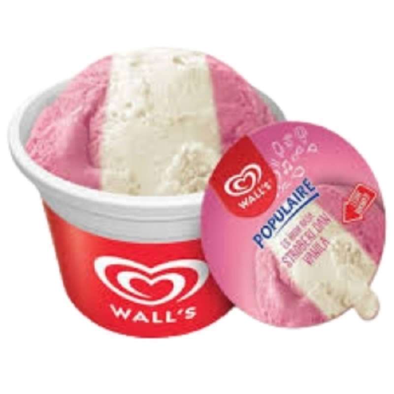 Jual WALL'S POPULAIRE STRAWBERRY NEW 90 ML di Seller FRESTIVE ... Jual WALL'S POPULAIRE STRAWBERRY NEW 90 ML di Seller FRESTIVE ...