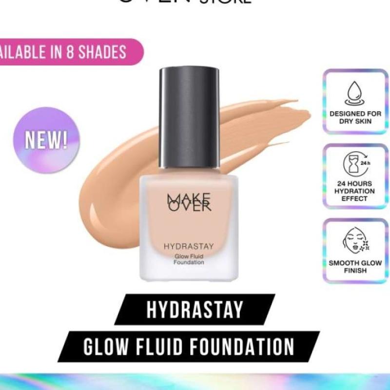 Promo OEM MAKE OVER Hydrastay Glow Fluid Foundation 35 ml Diskon 50% di Seller M-Stores - Tugu ...